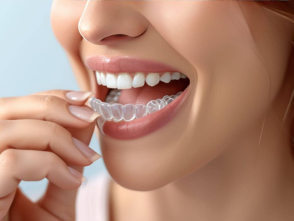 How Do Clear Aligners Work? | Mathis Dentist TX